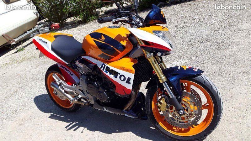 Honda cb 600 hornet - Motos