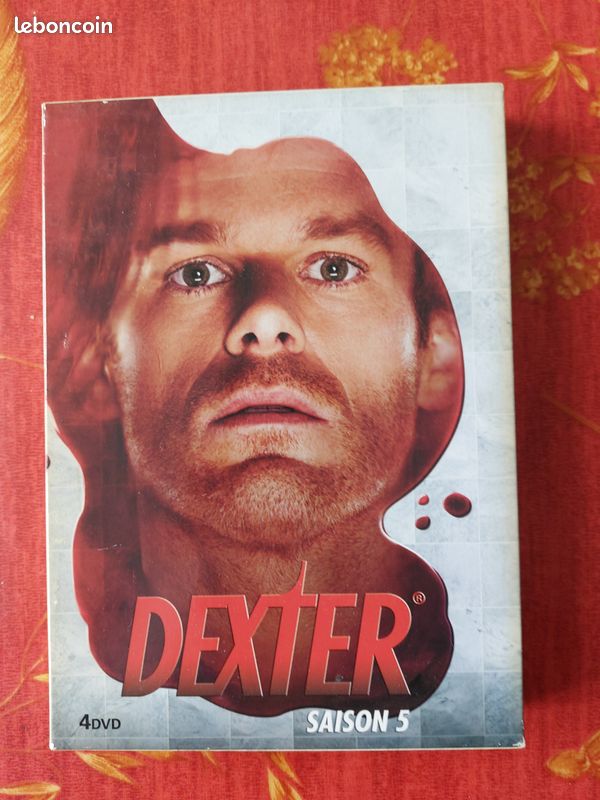 Dexter - saison 5 en DVD - DVD - Films