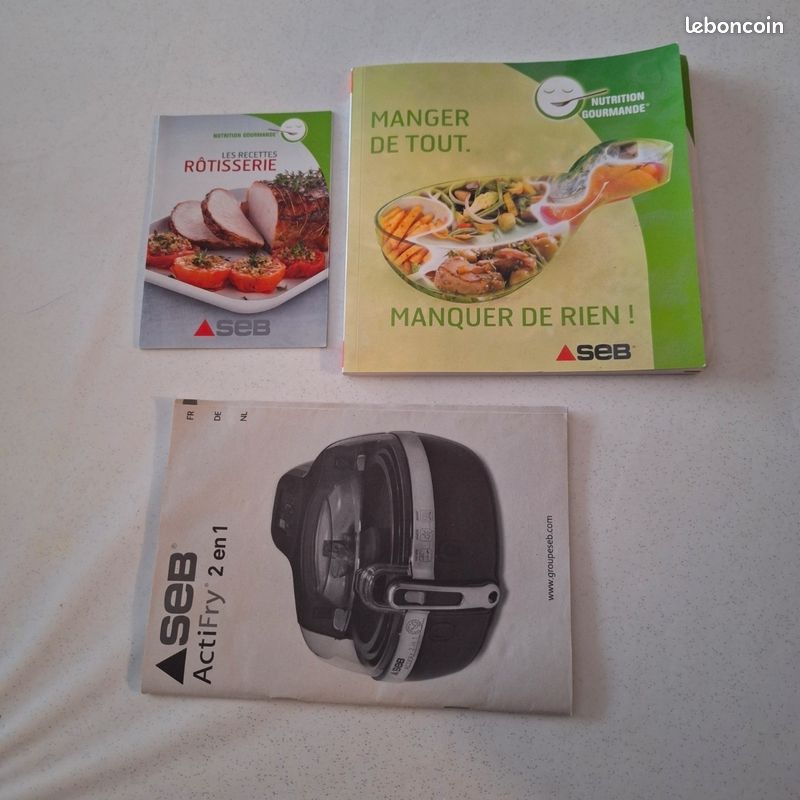 SEB ActiFry 2 en 1 - Électroménager