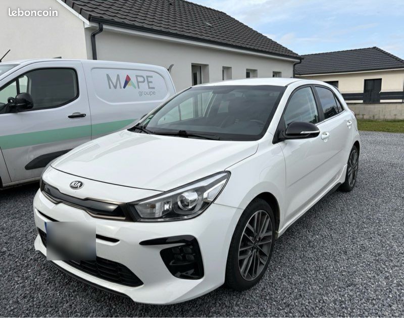Kia Rio 1.0L T-GDi 100 ch ISG GT Line - Voitures