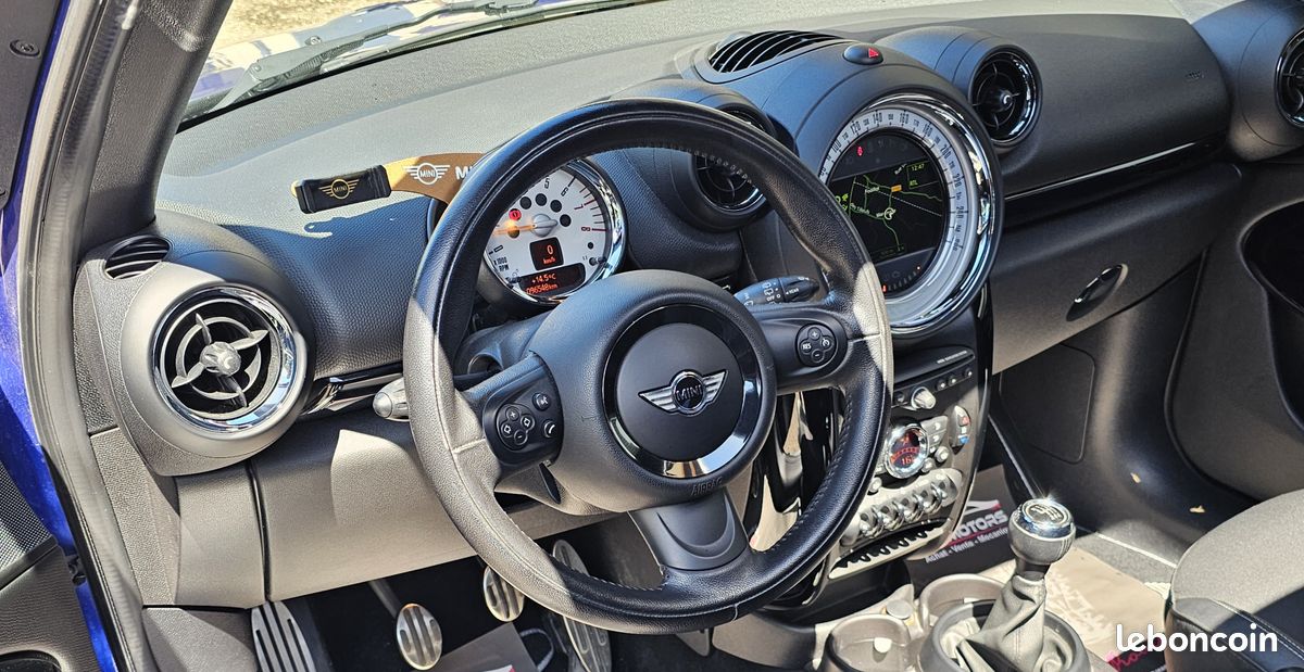MINI PACEMAN COOPER S R61 1.6i 16v 184 CV phase 2 - Voitures
