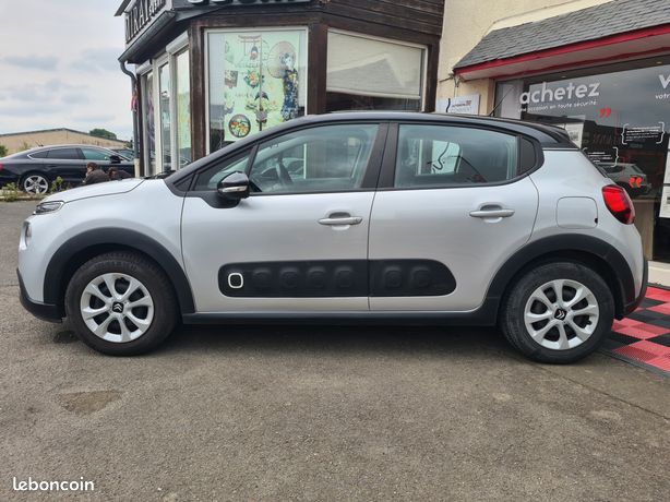 Citroen c3 puretech 82 d'occasion - Voitures - leboncoin