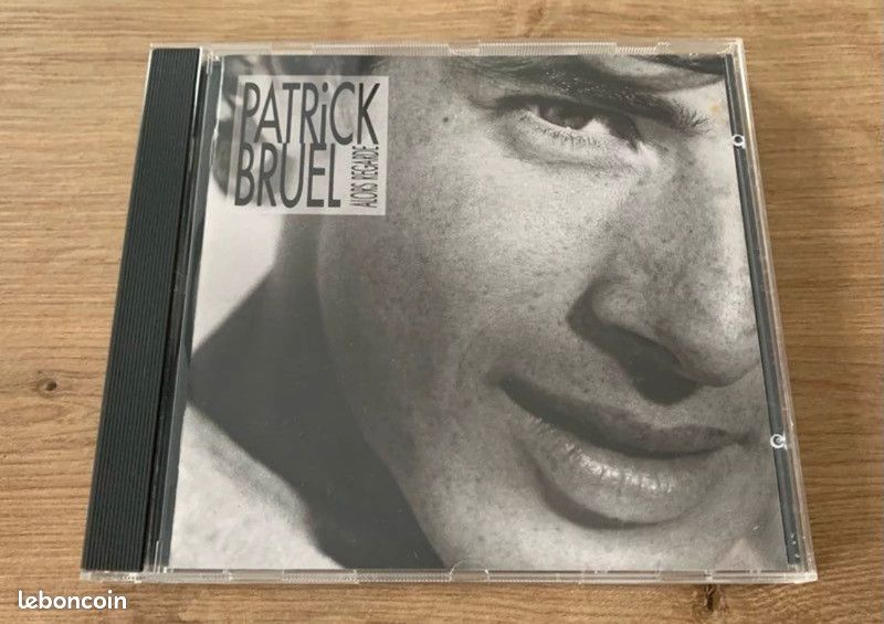Lot 2 Albums CD Patrick Bruel « Juste avant » et « Alors regarde » - CD ...