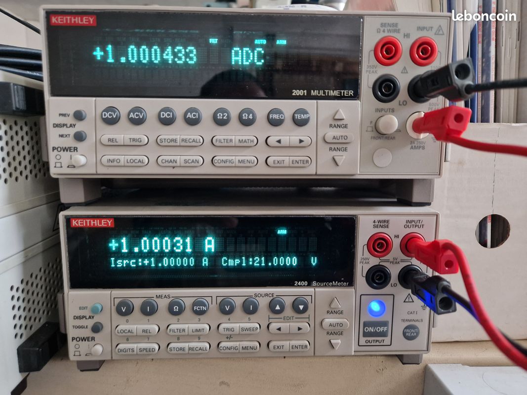 Keithley 2001 multimètre 7 digits 1/2 - Bricolage