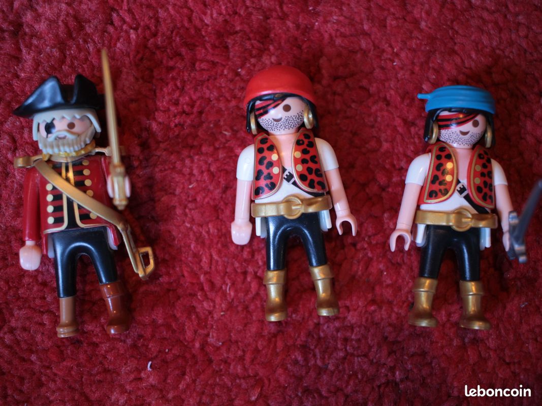 Bateau de pirates Playmobil - Jeux & Jouets