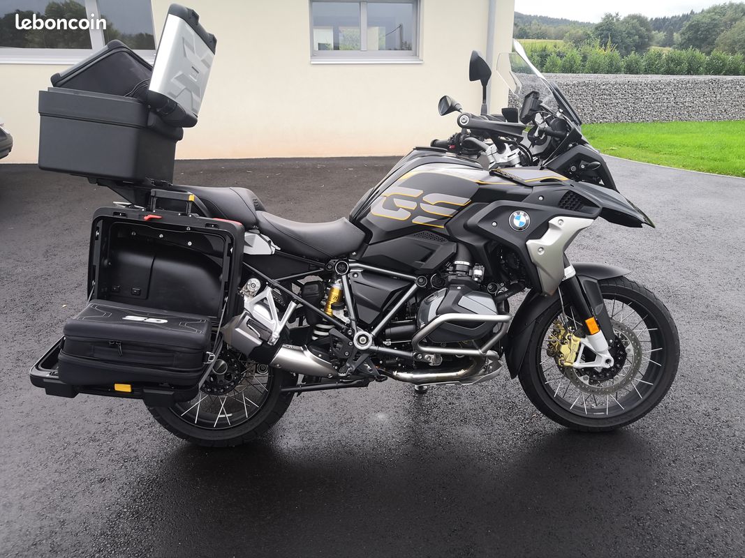 Bmw r 1250 gs exclusive - Motos