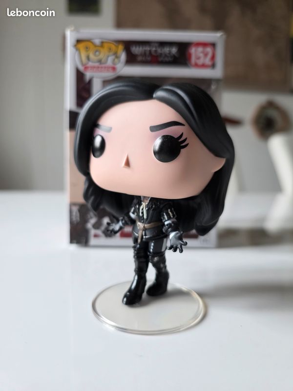 Collection Figurine POP Funko - The Witcher 3 - Collection