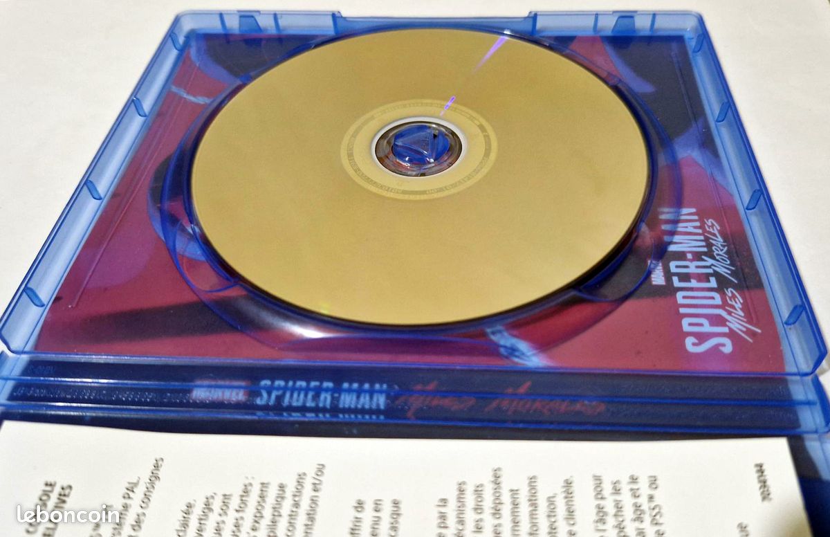 Marvel Spider-Man Miles Morales (PS5) - Jeux vidéo