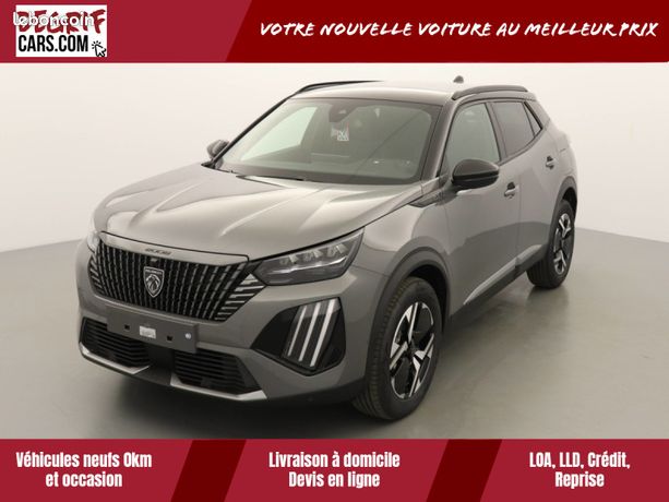 Peugeot 2008 gris selenium -Voitures d'occasion - leboncoin