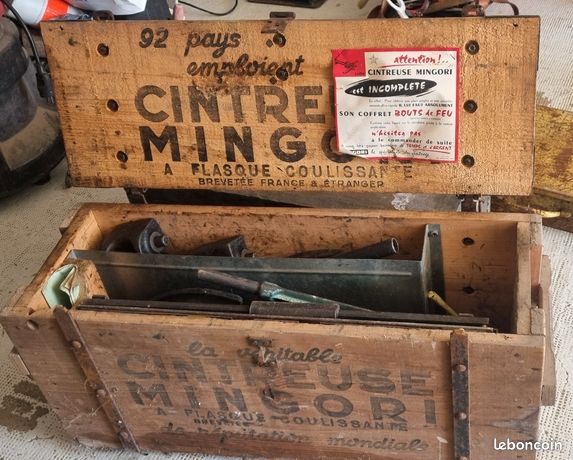 Cintreuse mingori d'occasion - Bricolage - leboncoin