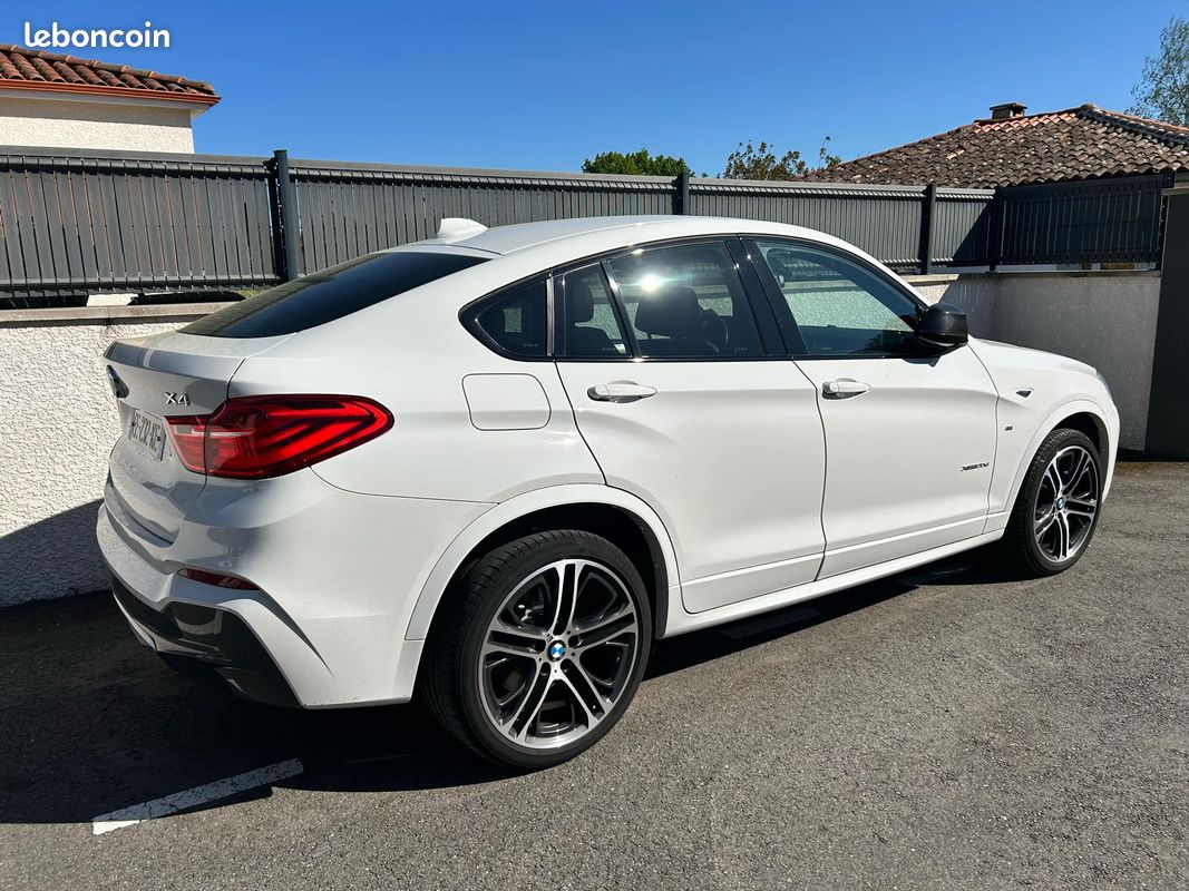 Bmw x4 pack m - Voitures