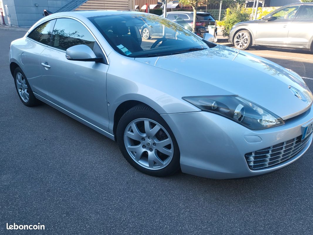 Laguna 3 coupé en très bon état prix 5200 euros - Voitures