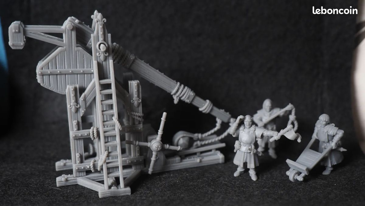 Trébuchet Bretonnien (Warhammer) - Collection