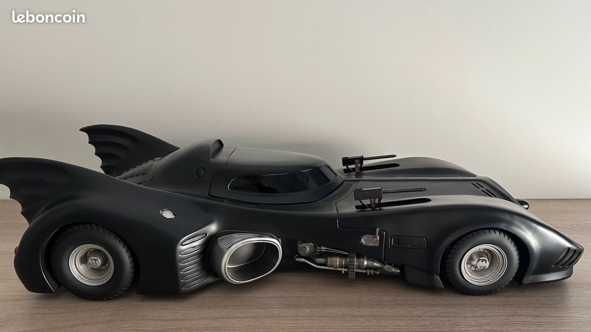 Batmobile Iron Studios 1/10 Batman (1989) Edition standard - Collection