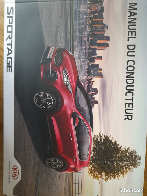 Kia sportage 2018 à 2021 notices +carnet+pochette - Équipement auto