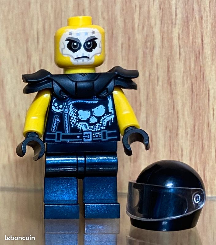 LEGO NINJAGO. Chopper Maroon. Njo0399. Set 10755 - Jeux & Jouets