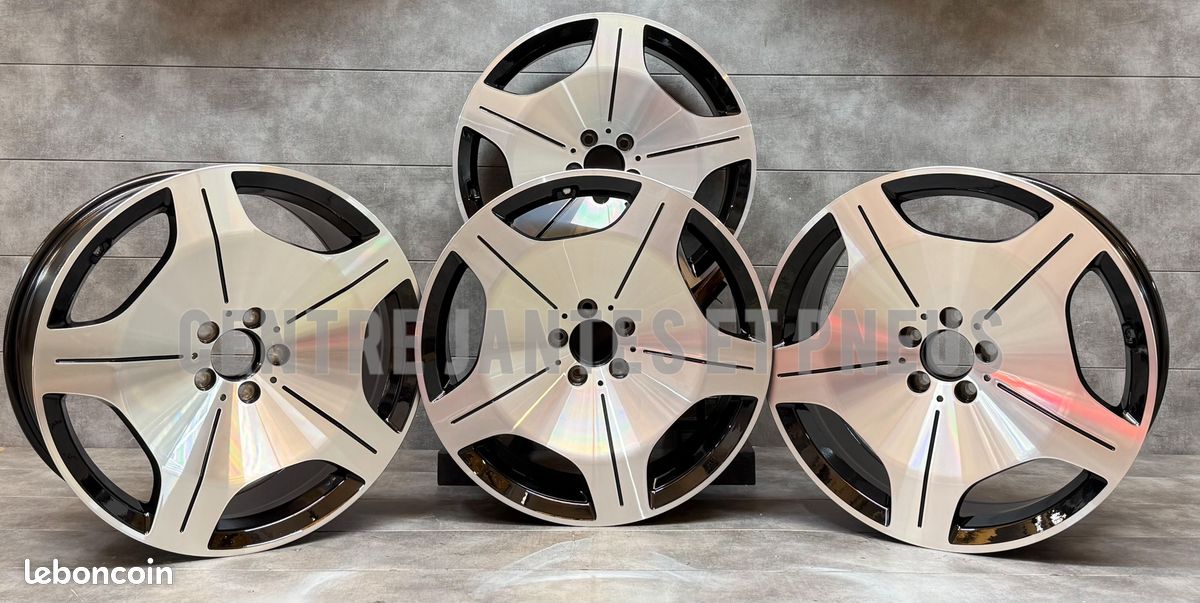 4 jantes alu 19” style Maybach – Compatibles Mercedes Vito, Viano ...