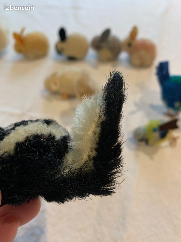 Putois en laine Steiff - Collection