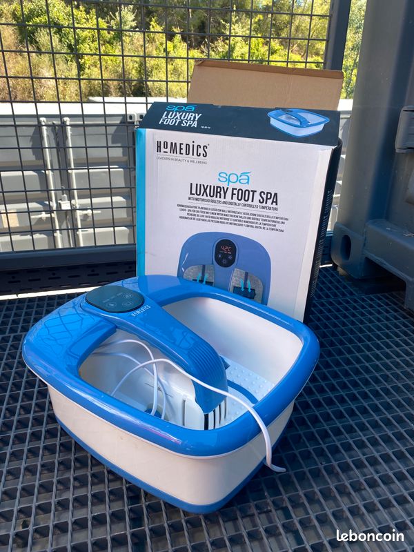 Luxury Foot Spa – Bon état – 55 - Électroménager
