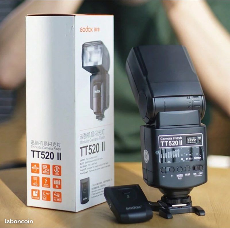 Flash cobra Godox - Photo, audio & vidéo