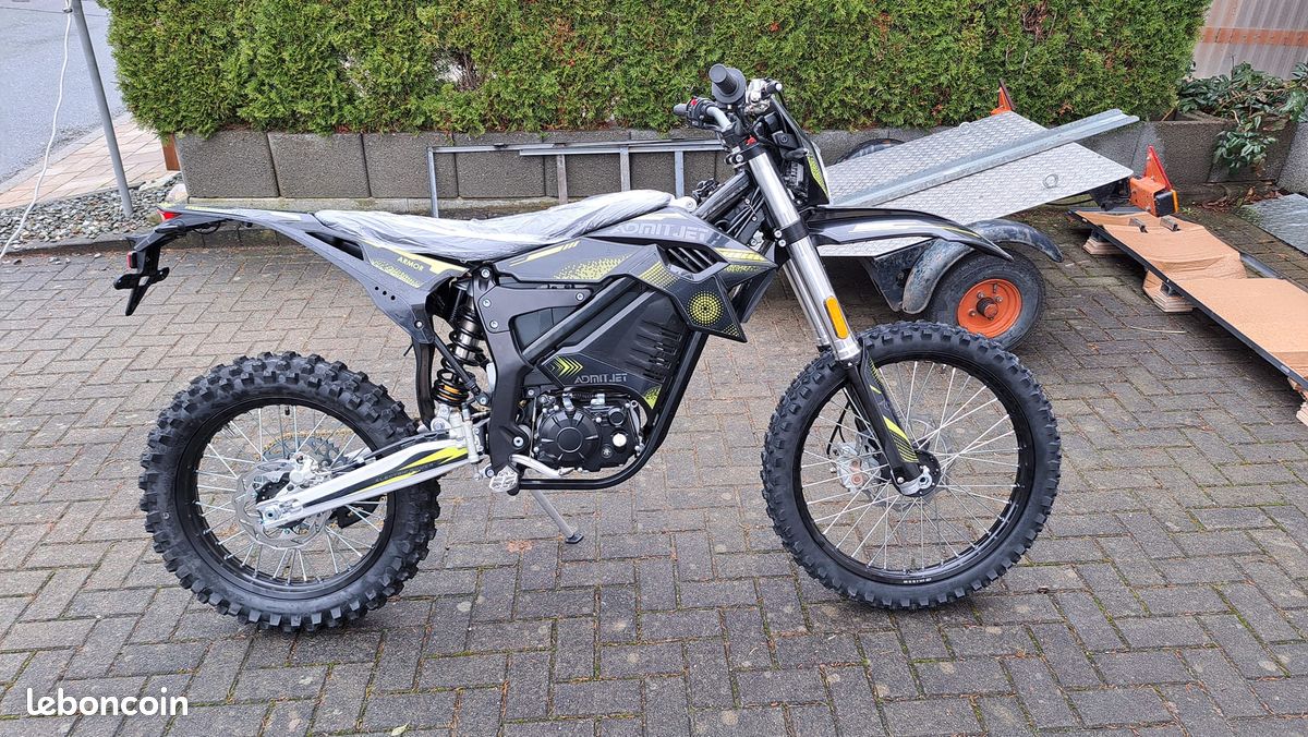 MOTO cross enduro electrique - Motos
