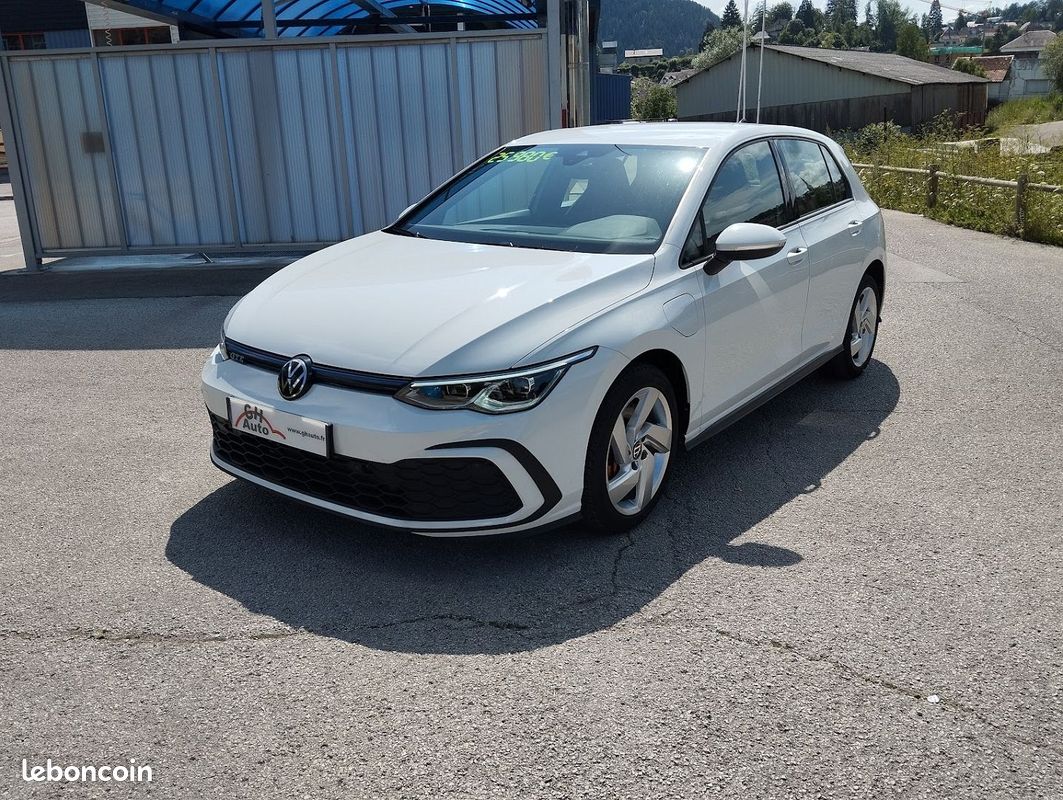 Volkswagen GOLF VIII 1.4 EHYBRID 245CH GTE DSG6 - Voitures