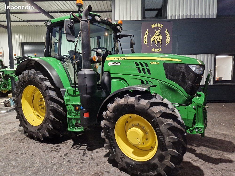 John Deere 6155M - GARANTIE 1500H - AUTOTRAC - TLS - Tracteurs