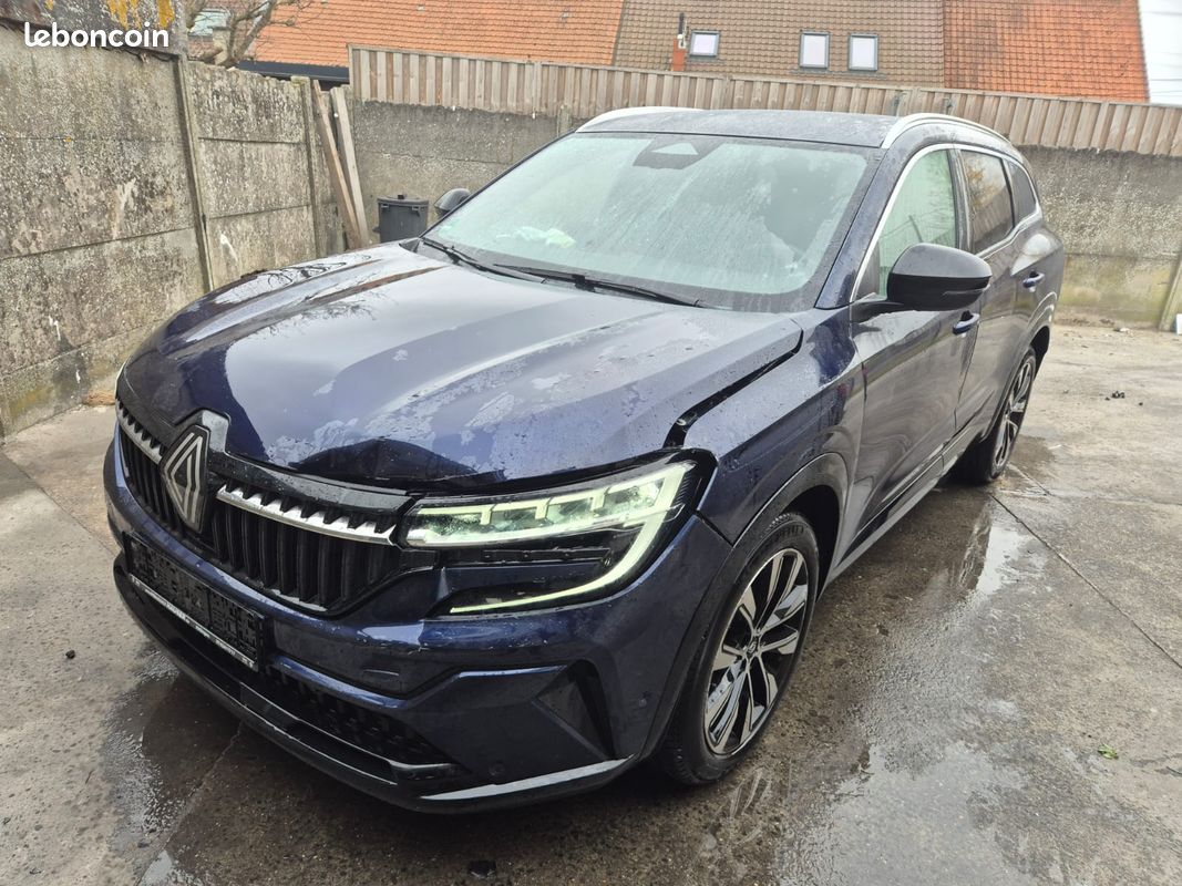 Renault espace vi techno e-tech hybrid 200 cv full options - Voitures