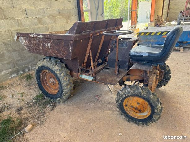 Dumper De Chantier Occasion – Engin De Chantier Dumper – REMOEQ