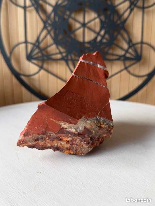 Jaspe rouge (0.565kg) - Collection