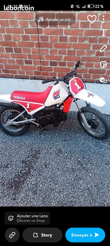 Yamaha 80 pw - Motos