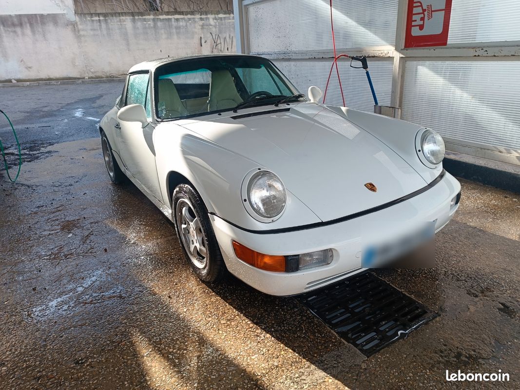 Porsche 911 type 964 Carrera 2 - Voitures