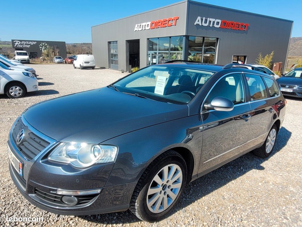 VOLKSWAGEN PASSAT TDI BREAK 174.982 kms réels, CLIM NEUVE - Voitures