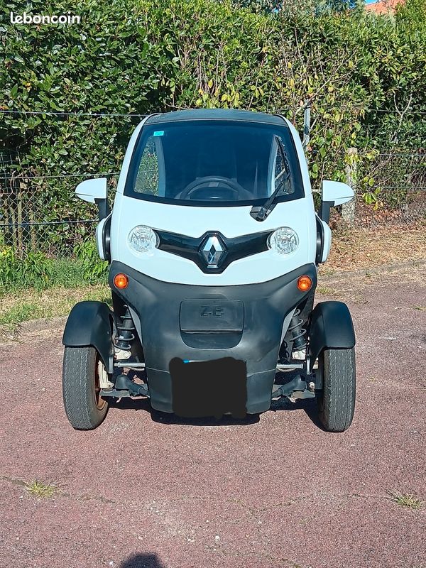 Renault TWIZY 80 - Voitures