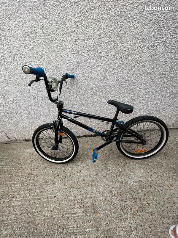 Radio bike BMX Freestyle Dice Edition noir - Vélos