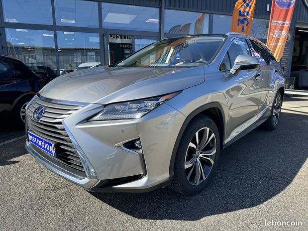 Voitures d’occasion « lexus rx 450h » Toute la France - leboncoin