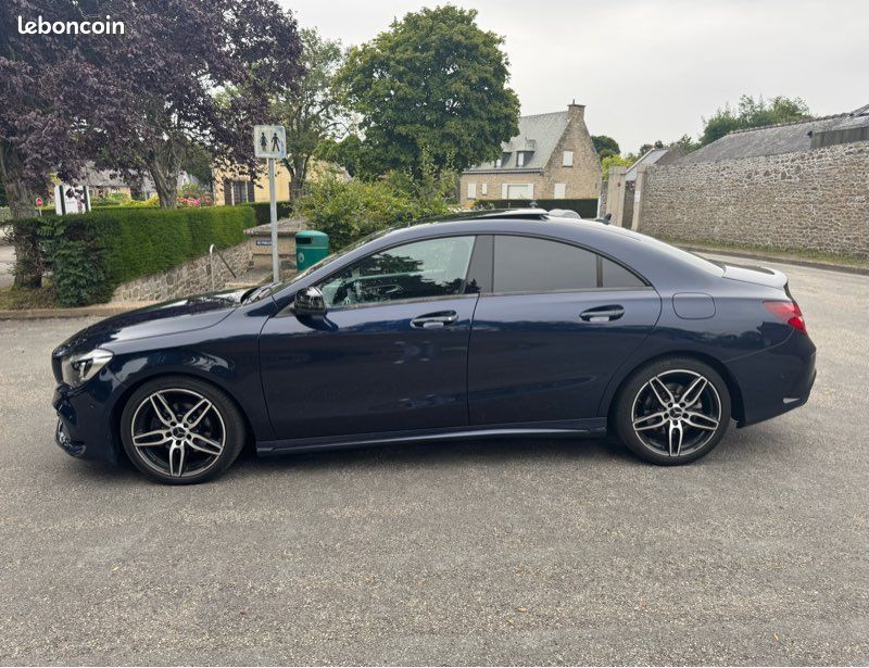 Mercedes CLA 180D Fascination - Pack AMG - 7G-DCT - Voitures