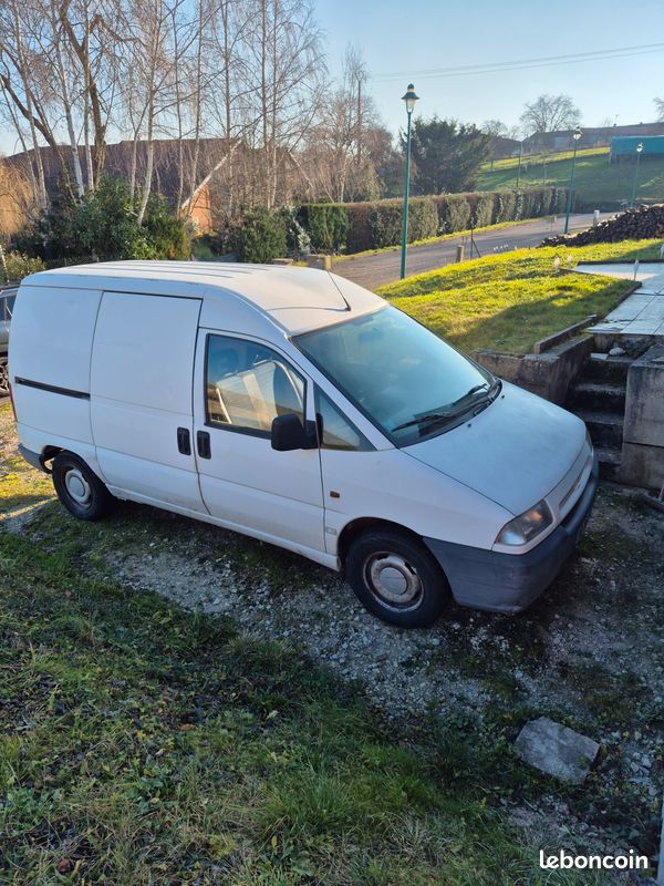 Fiat scudo 1,9D - Utilitaires