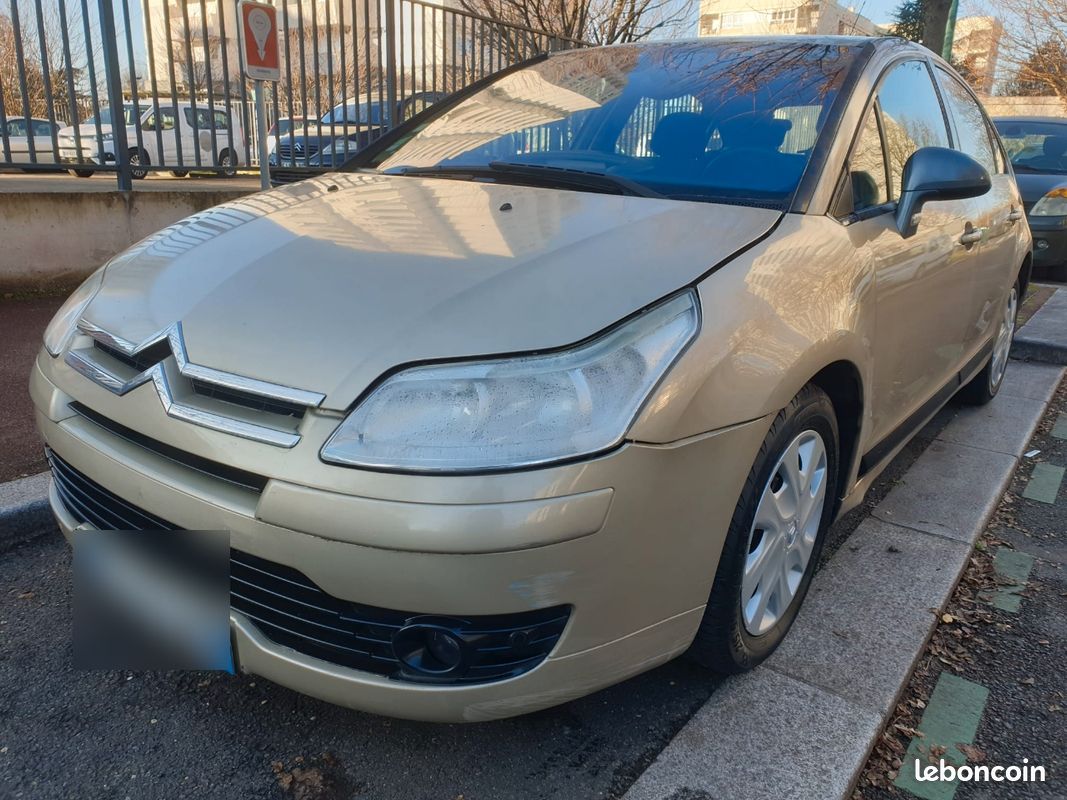 Citroën c4 , 1.6 hdi turbo diesel année 2006 - Voitures