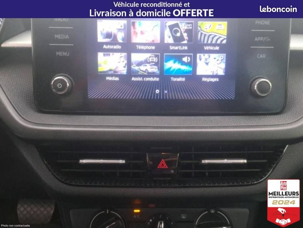 Skoda Fabia TSI 110 DSG7 Ambition - Voitures