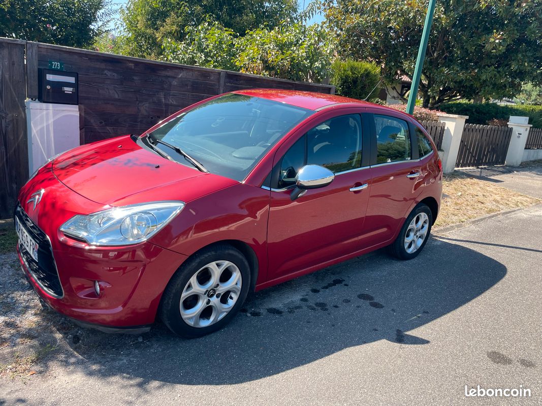 Citroen C3 1.2 Vti phase 2 - Voitures
