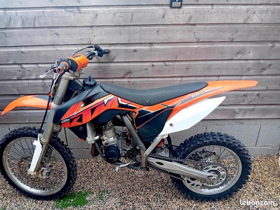 Moto KTM 85 SX - Motos