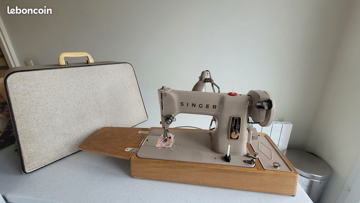 Machine à coudre vintage singer 191b - Loisirs créatifs