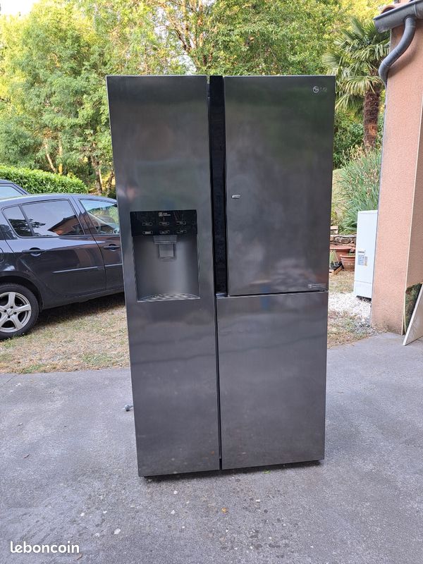 Frigo Americain Lg Ancien Modele