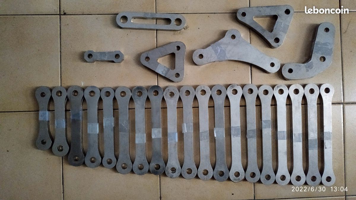 Kit biellettes de rabaissement ou de rehaussement - Équipement moto