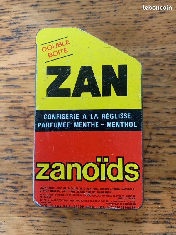 Boîte ZAN - Collection