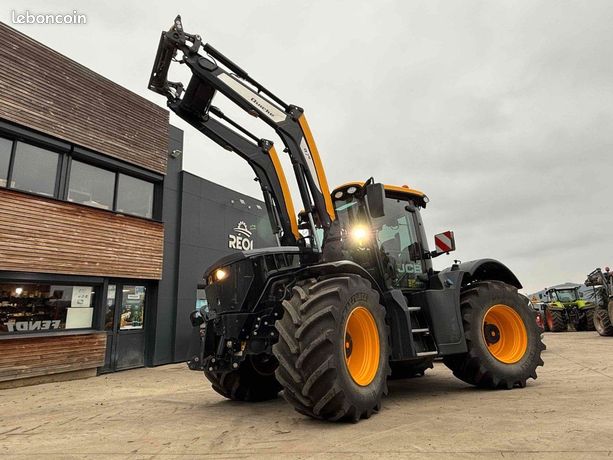 Jcb fastrac -Tracteurs d'occasion - leboncoin