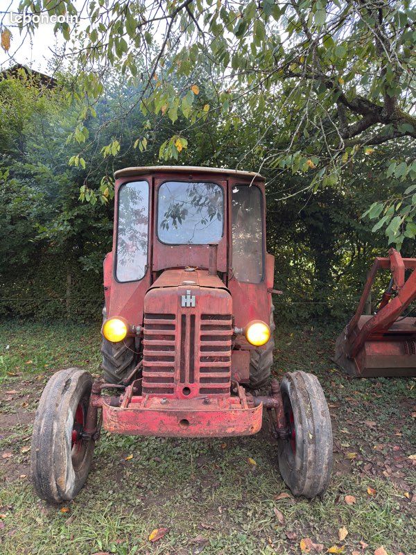 Tracteur mc cormick d439 - Tracteurs