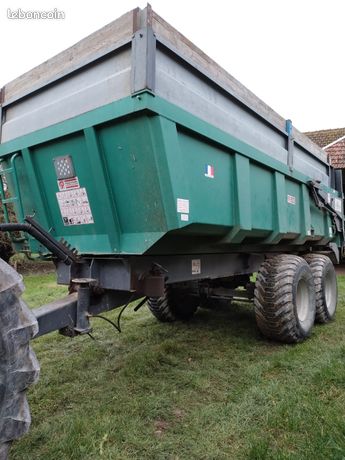 Benne agricole d'occasion - Matériel agricole - leboncoin
