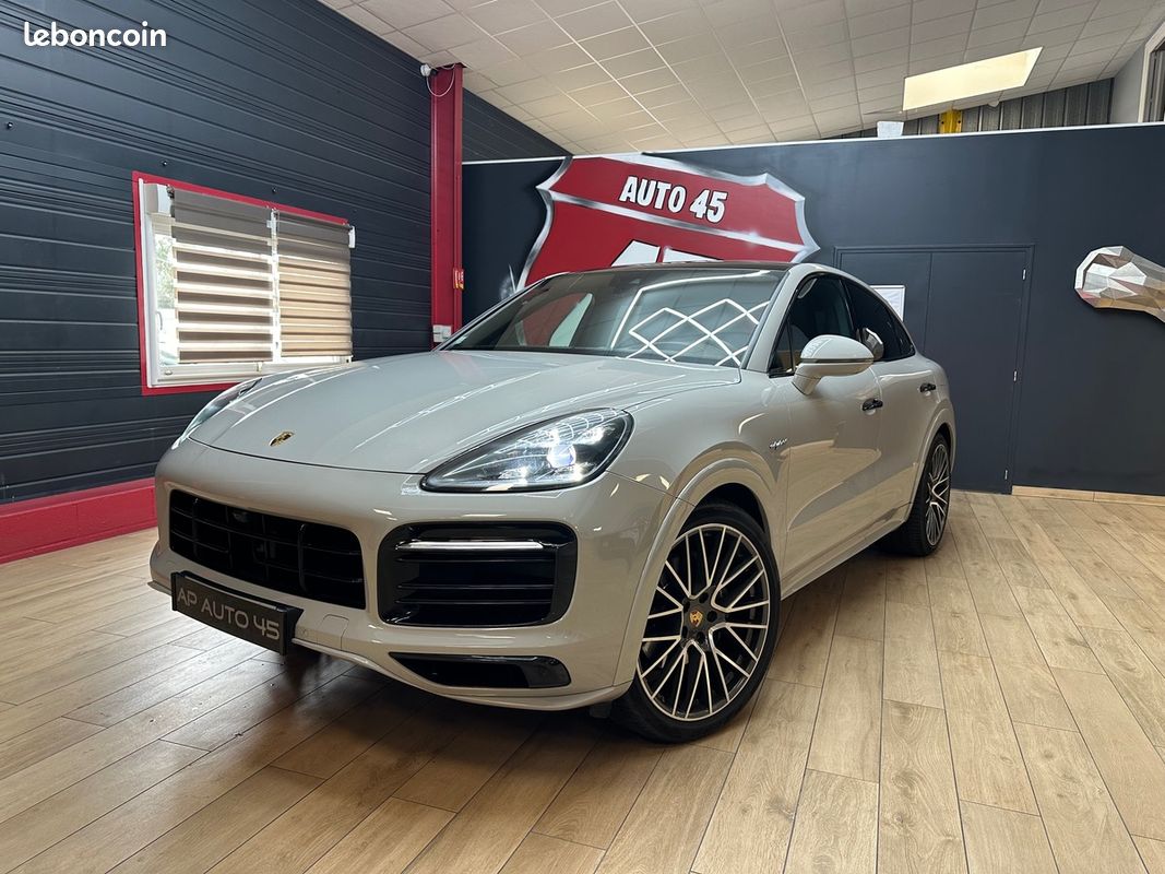 Porsche Cayenne Coupé 9Y(E3) 9YA E-Hybrid 3.0 V6 24V 461 CH q - Voitures